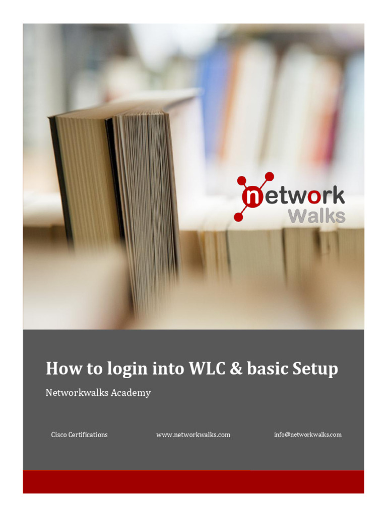 WiFi Lab2. Basic WLC Configuartion v3.2 | PDF | Ip Address | Computer Network
