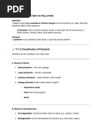 Sources - of - Pollution - With - Flowchart (1) . | PDF