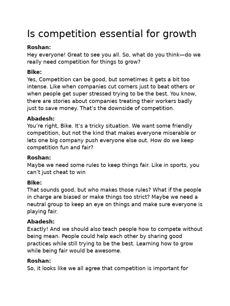 Communication Group Discussion | PDF