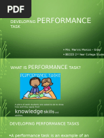 Grasps Model | PDF | Learning | Teachers