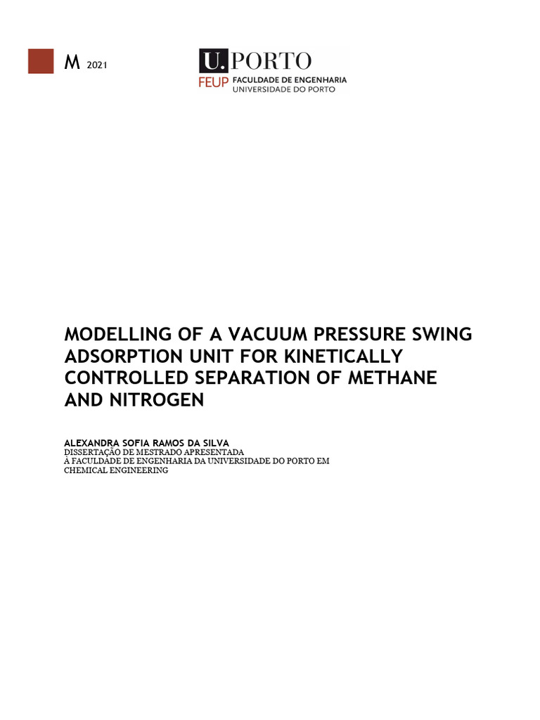 PSA-2 | PDF | Adsorption | Biogas