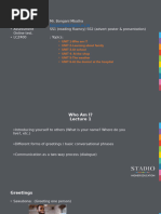 Zulu Greetings and Basic Dialogue | PDF | Lifestyle