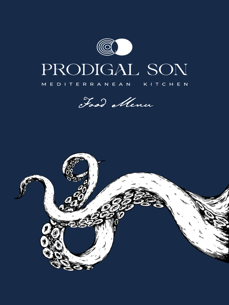2025 Prodigal Son Menu Food Menu 170m X 279mm 2 | PDF | Pesto | Pizza