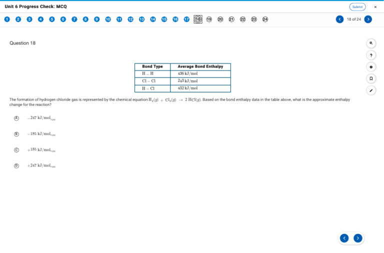 AP Chemistry 6.4 Heat Capacity and Calorimetry - Exam Style Questions ...
