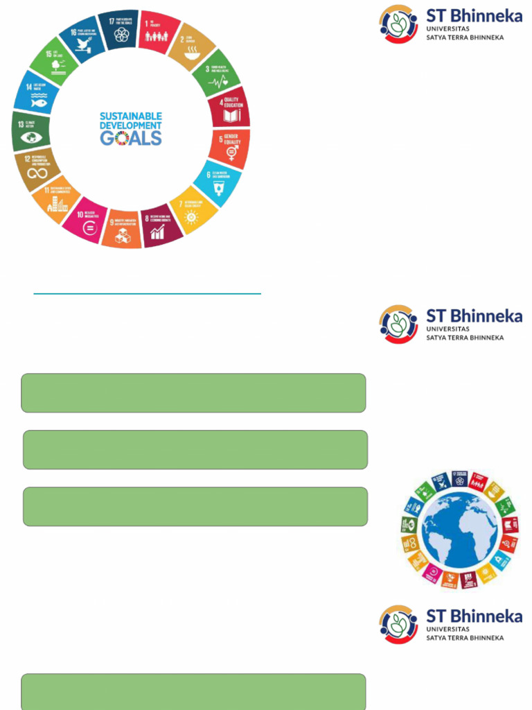 Week 1 - Introduction To ESD, SDGS, and Climate Change - PPTX - Compressed | PDF