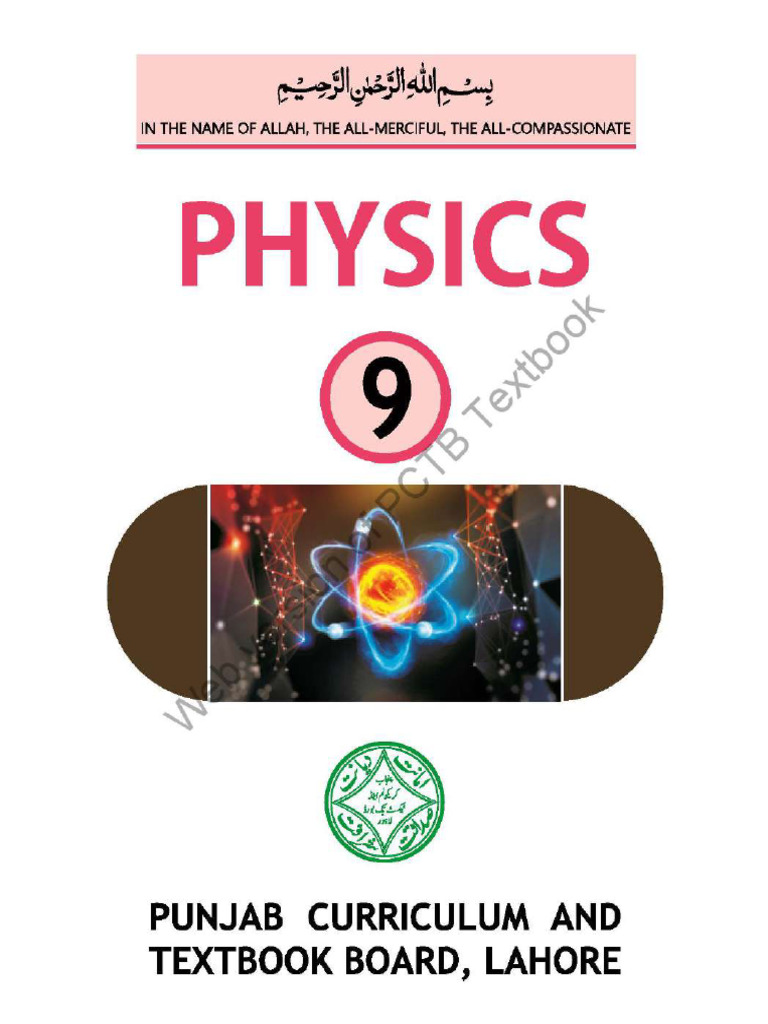 2499-9th Class Physics SNC Punjab Textbook PDF-By-Admin | PDF