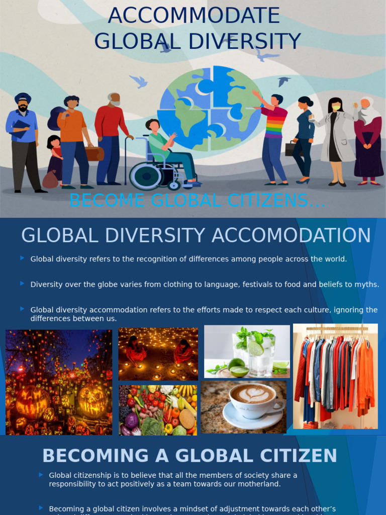 Embracing Global Diversity and Citizenship | PDF