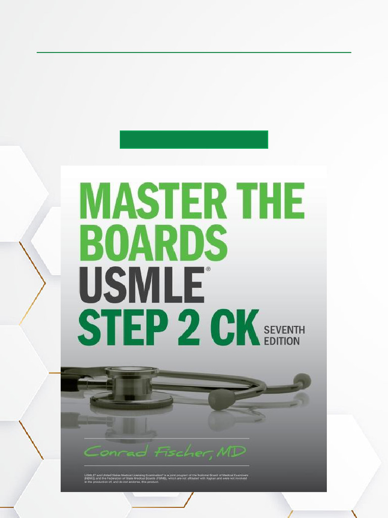 Master The Boards USMLE Step 2 CK 7th Edition (FULL VERSION DOWNLOAD ...