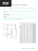 Medigrip Sizing Chart | PDF | Clinical Medicine | Limbs (Anatomy)