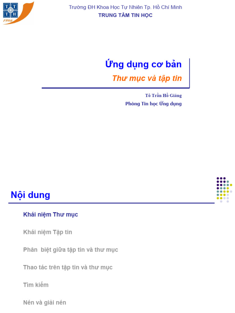 Win 02 THU MUC TAP TIN | PDF