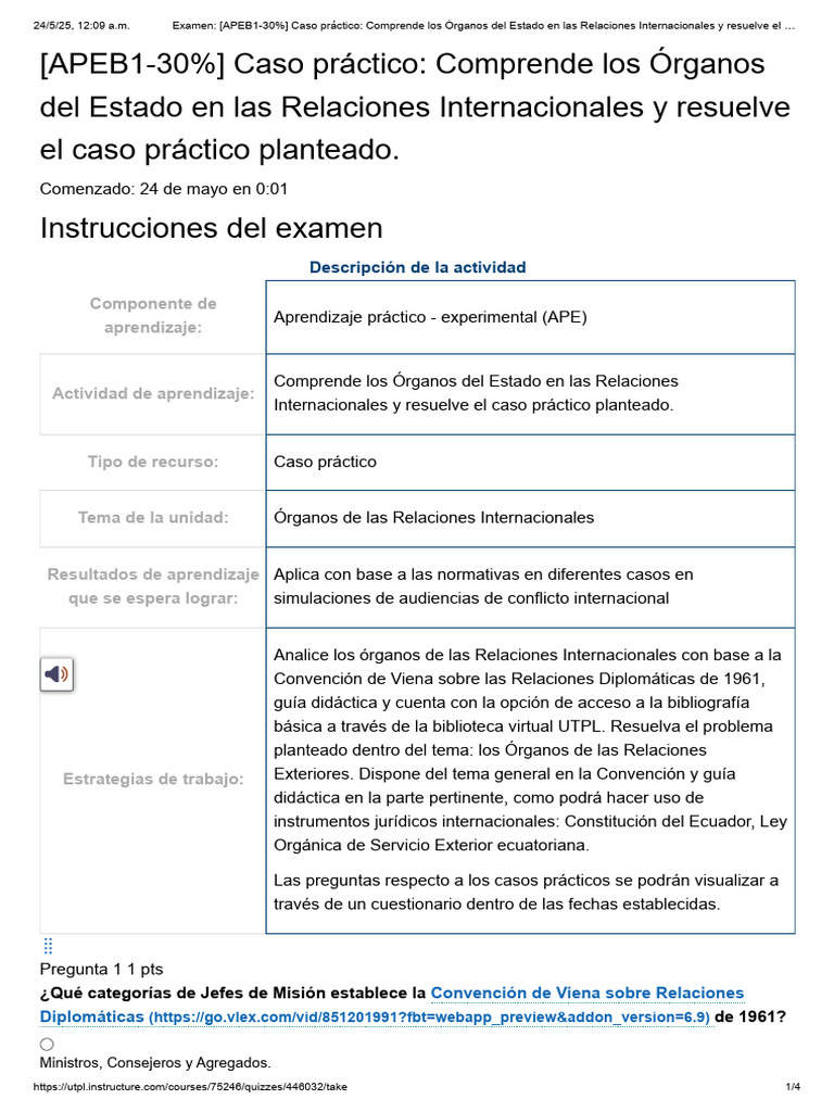 Examen_ [APEB1-30%] Caso práctico_ Comprende los Órganos del Estado en las Relaciones ...