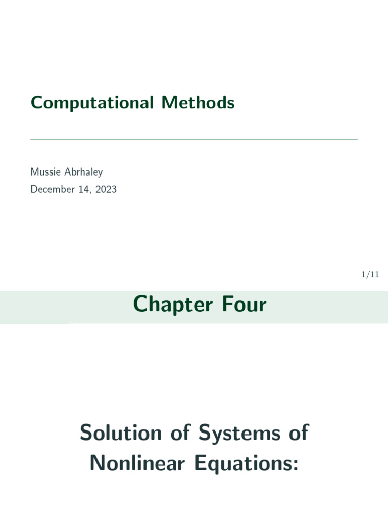 Chapter Four | PDF | Mathematical Relations | Algebra
