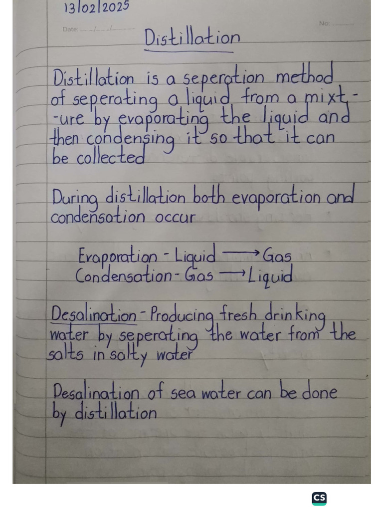 7E Distillation | PDF