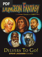 GURPS character sheet | PDF | Entertainment | Role Playing Games