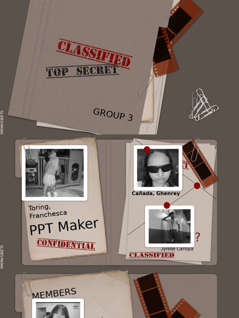 Classified SlidesMania | PDF