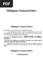 PNP Vision: Loyalty Pledge | PDF | Courage | Police