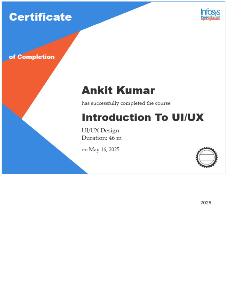 Introduction To UI - UX-1 | PDF