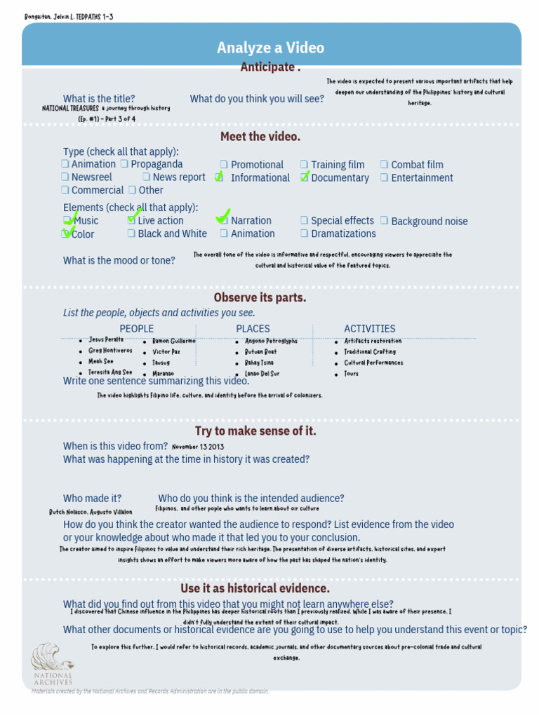 Motion Picture Analysis Worksheet - PDF 20250511 231759 0000 | PDF