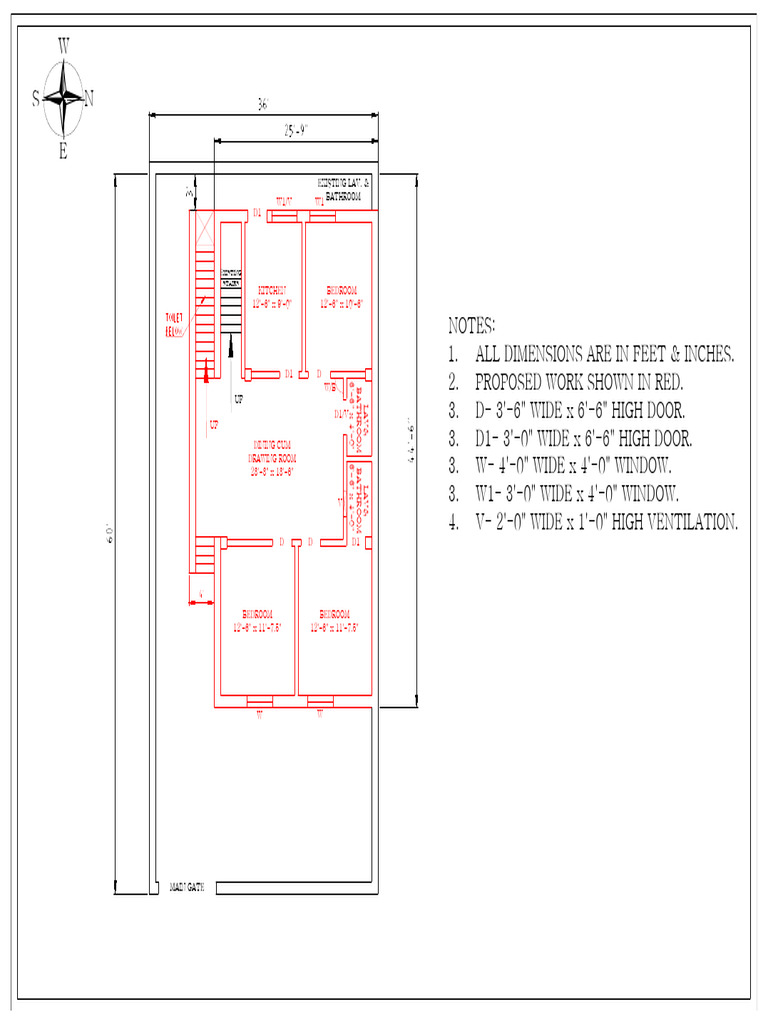 House Plan of PS 09.04.2025-Model | PDF | Home | Room