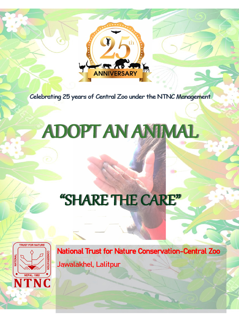 Booklet - Adopt An Animal | PDF | Animal Welfare | Animals And Humans