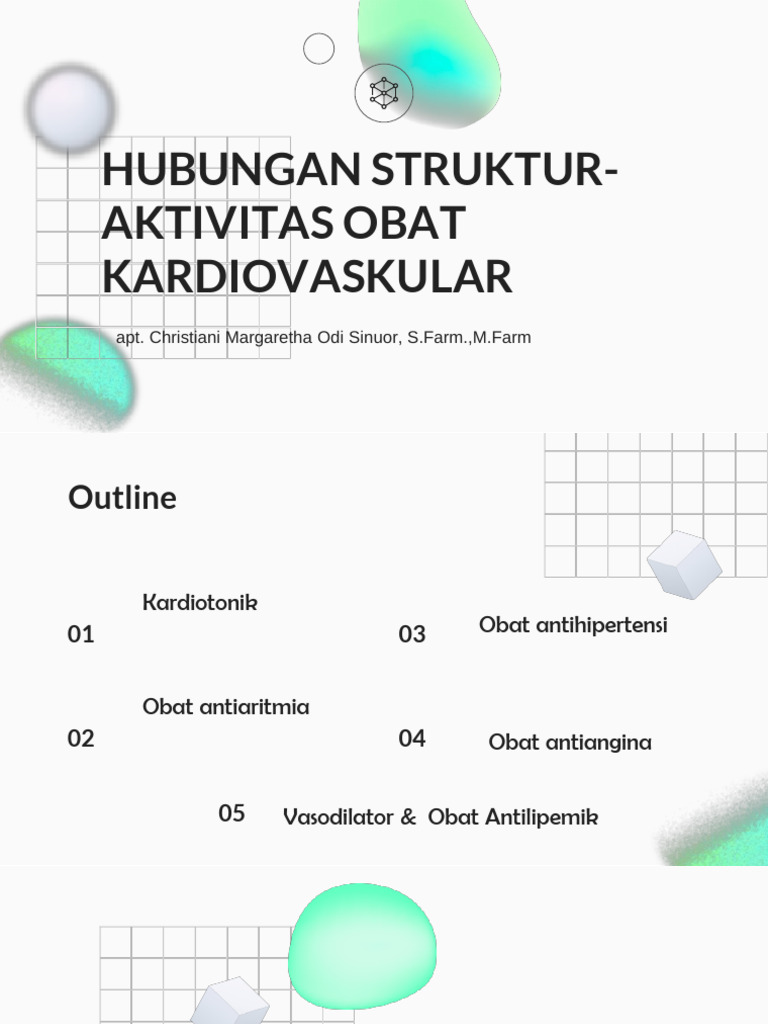 Hsa Obat Cardio | PDF