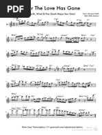 Take Five Tenor Sax Sheet Music | PDF