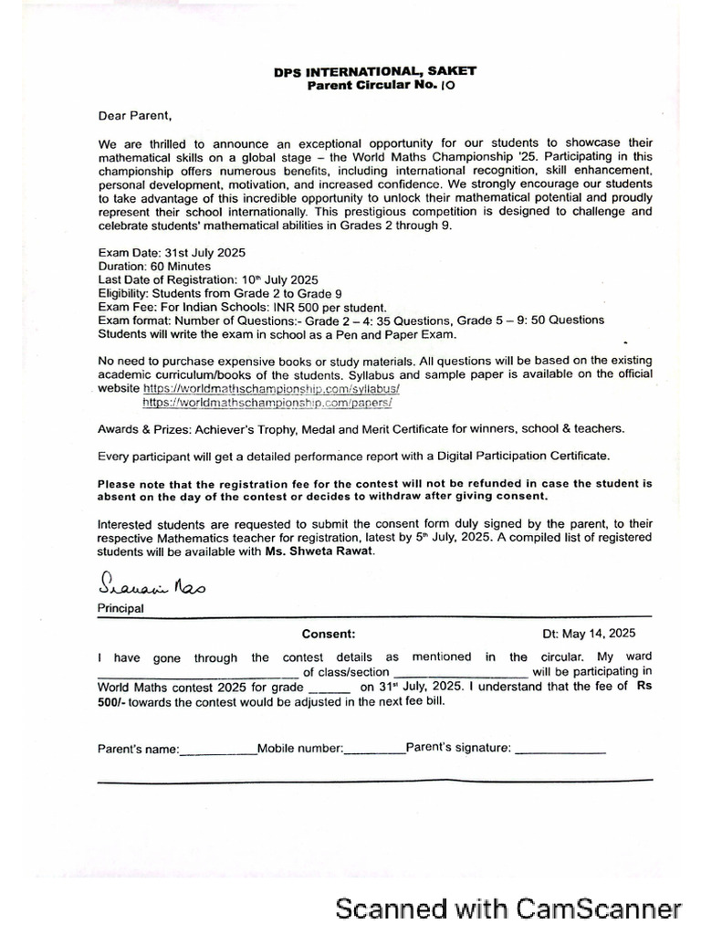 World Mathematics Competition | PDF