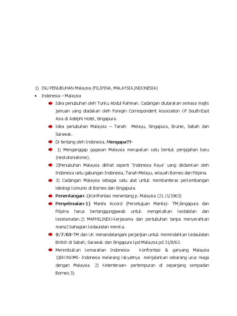 Asia Tenggara-Gerakan Pemisah | PDF