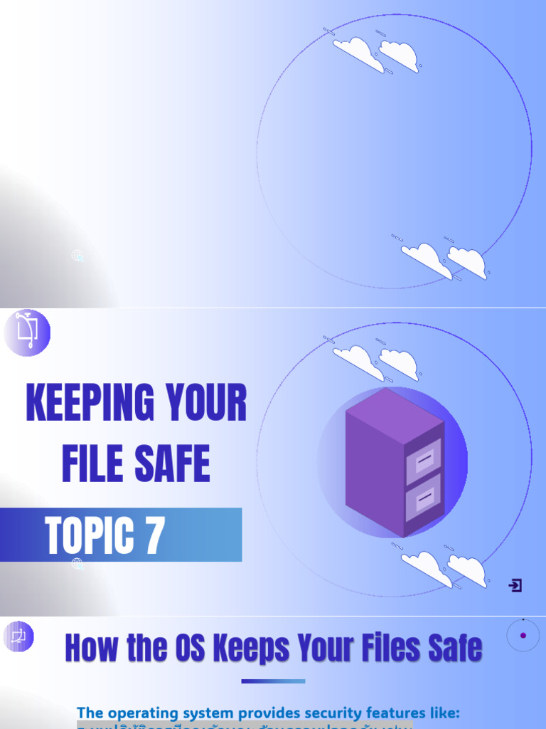 Topic 7 and 8 Primary Operating System | PDF