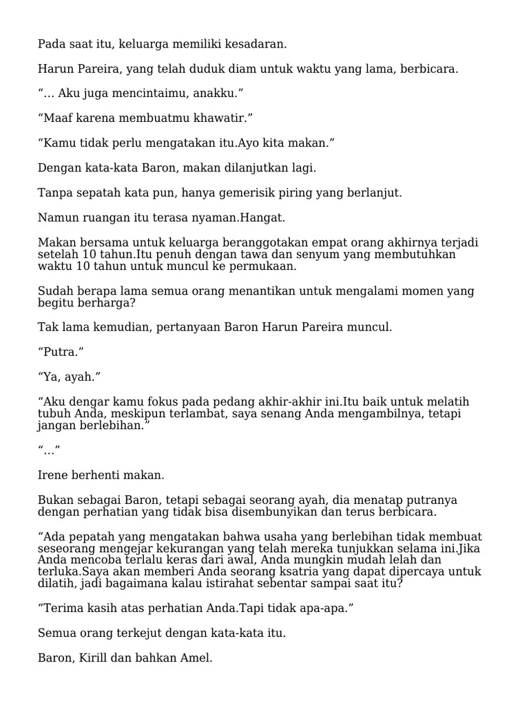 Pangeran Malas Menjadi Jenius Part68 | PDF