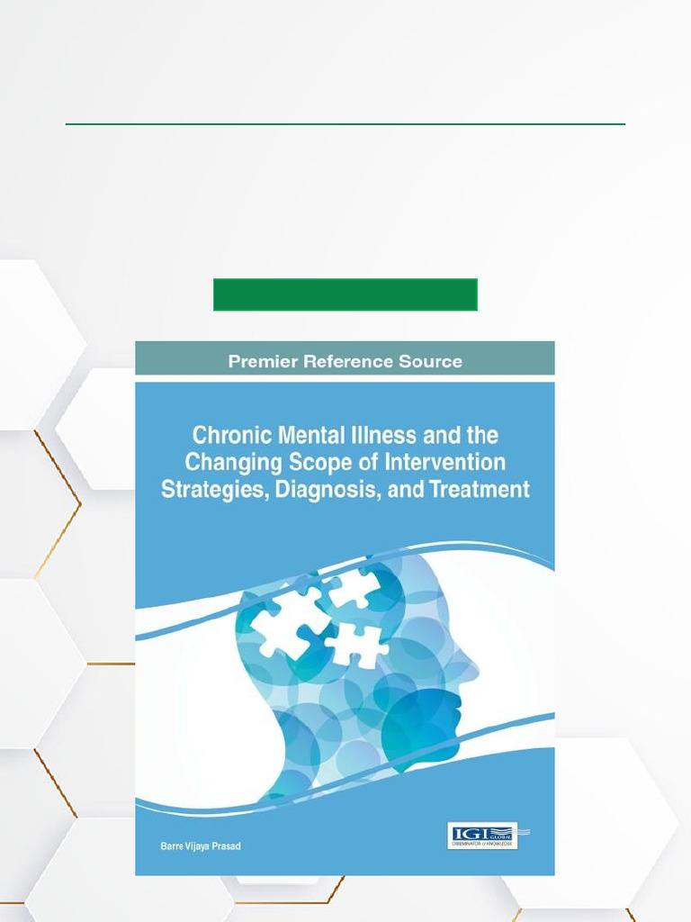 Chronic Mental Illness: Intervention Strategies | PDF | Mental Health ...