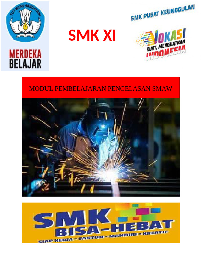 Modul Modul Pembelajaran Las SMAW | PDF