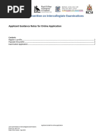 IMT Application Scoring Guidelines | PDF | Postgraduate Education ...