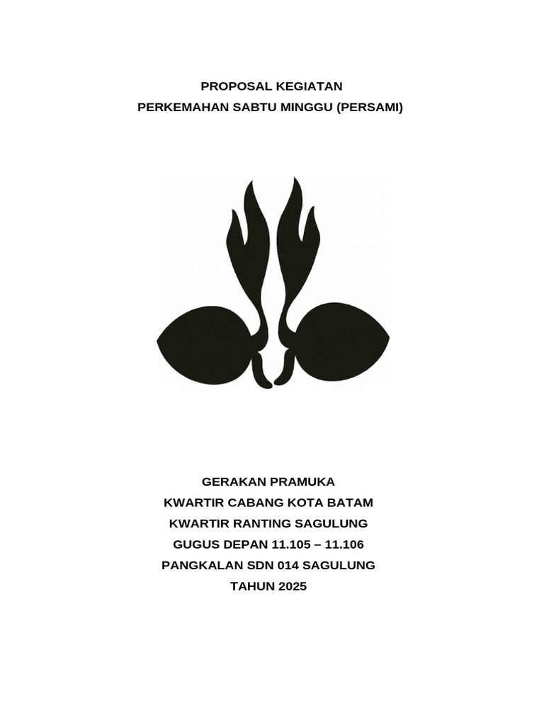 Proposal Persami | PDF