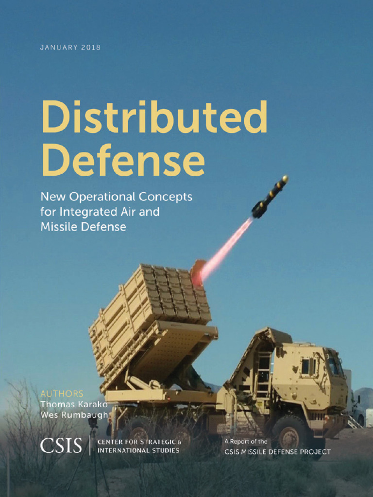 New Concepts for Air and Missile Defense | PDF | Center For Strategic ...