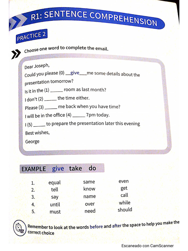 APTIS PRACTICE 2 | PDF