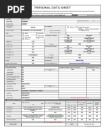 Sample Pds 2024 | PDF | Government | Justice