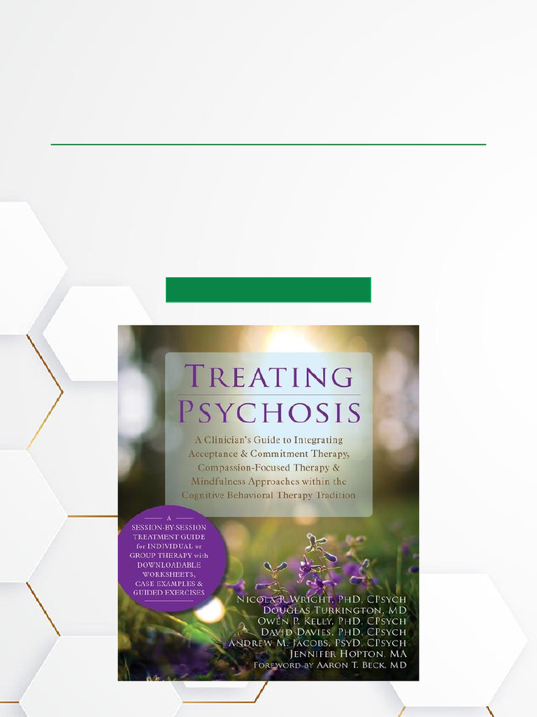 Treating Psychosis A Clinician's Guide to Integrating Acceptance and ...
