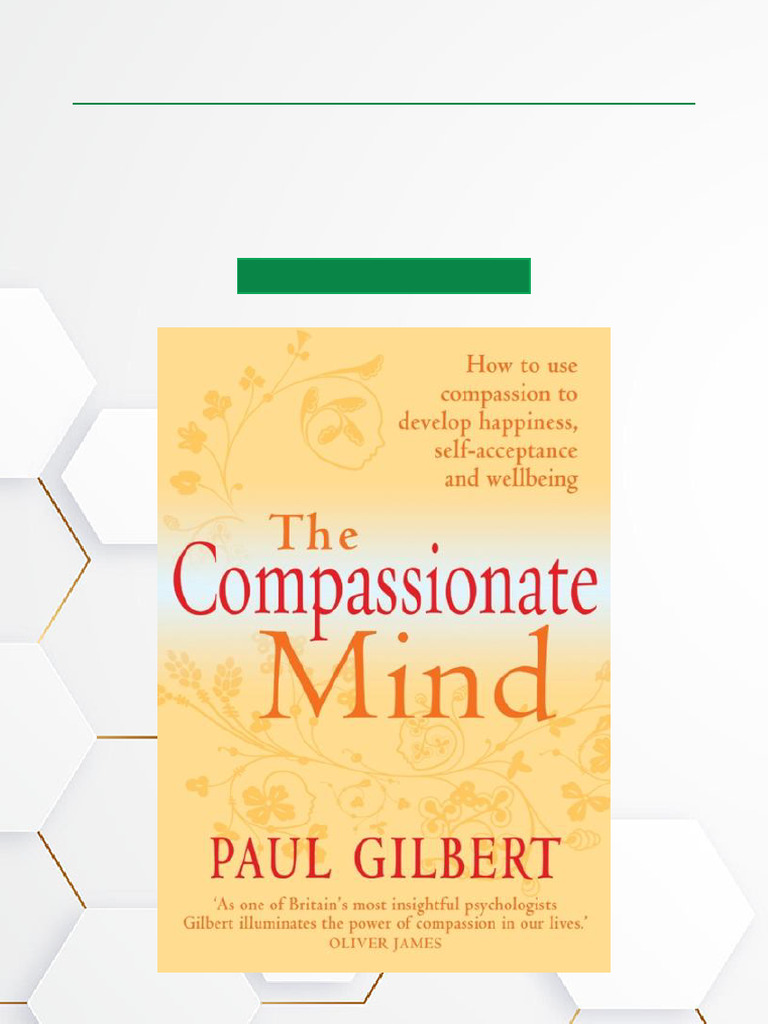 Anorexia and the Compassionate Mind | PDF | Eating Disorder | Anorexia ...