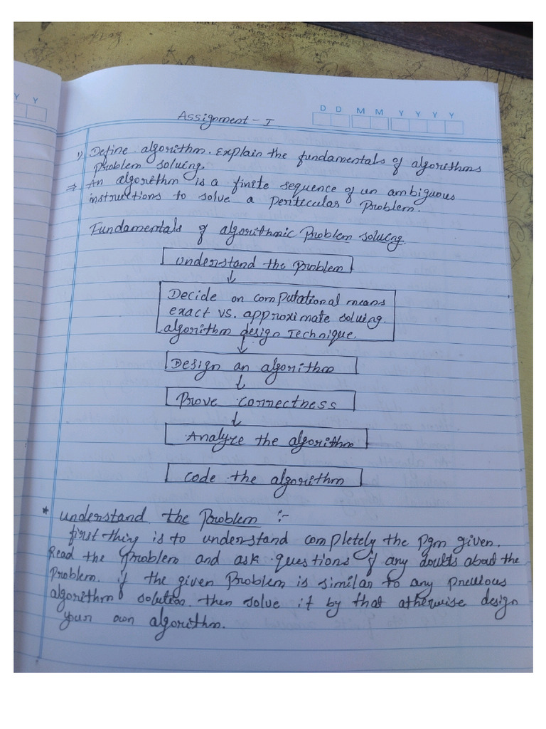 ADA Assignment 1 | PDF