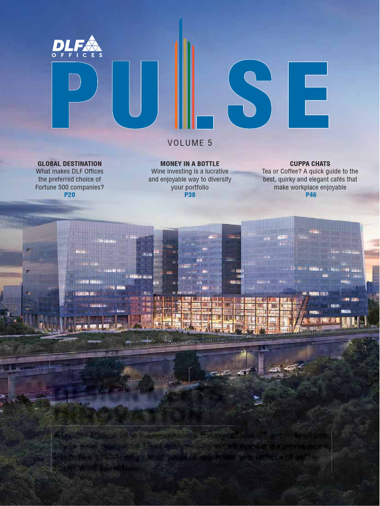 DLF Offices Pulse | PDF | Natural Environment | Economies
