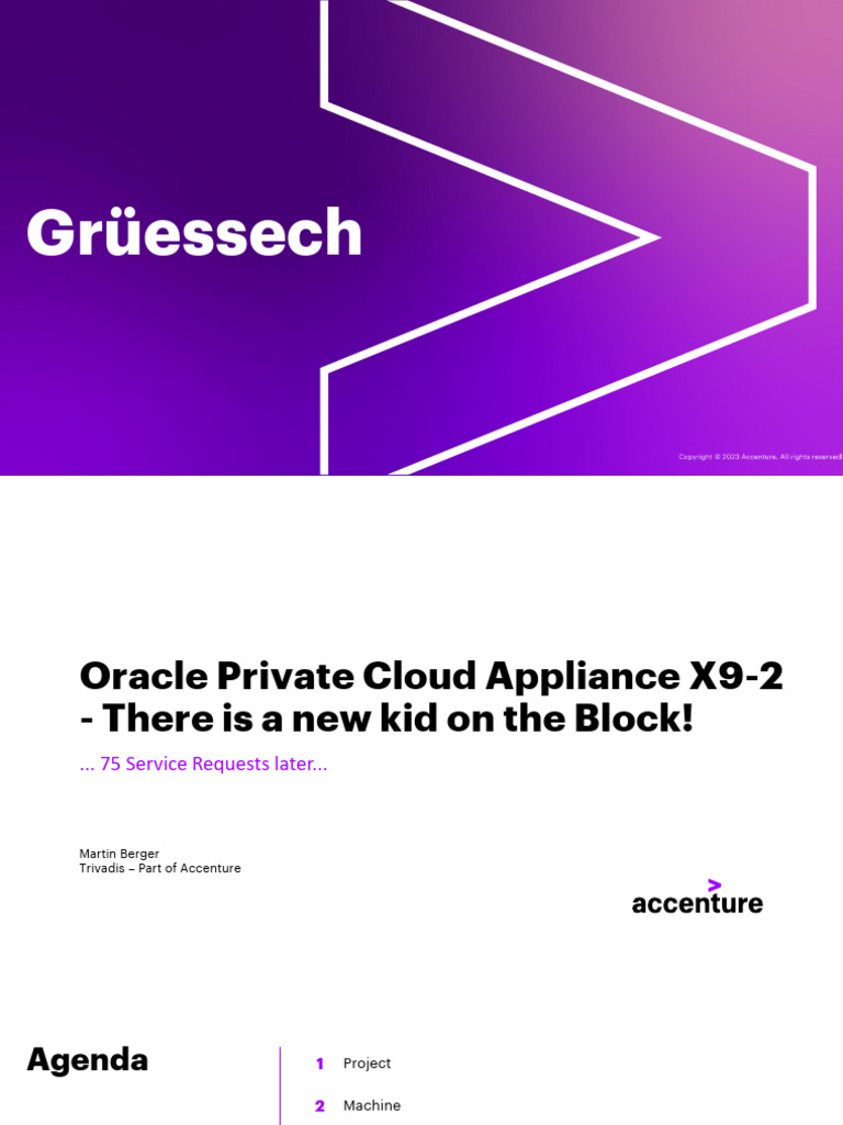 Martin Berger - Oracle Priva | PDF | Solid State Drive | Cloud Computing