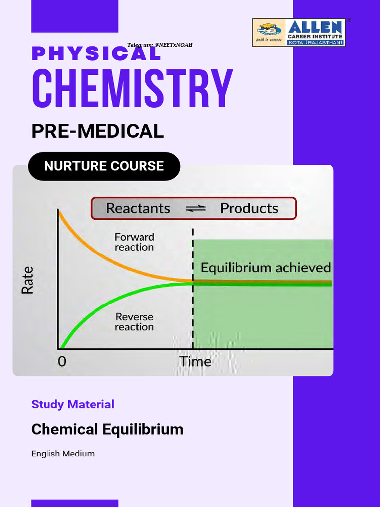 Chemical Equilibrium Theory | PDF | Chemical Equilibrium | Dissociation (Chemistry)