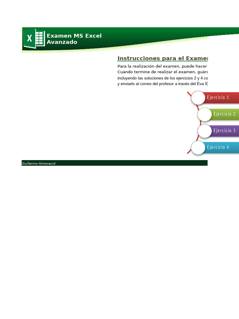 ExcAvan, PC3 - Alexis Anaya Luque | PDF