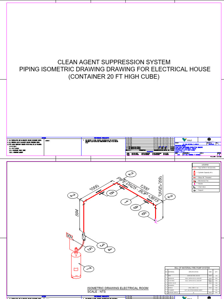 DF-DG-1650BM-T-52803 - RB - Clean Agent Suppression System Piping ...