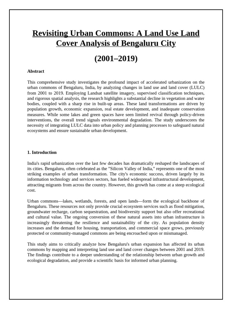 TC Case Studies Urban and Regional | PDF | Infrastructure | Ecology
