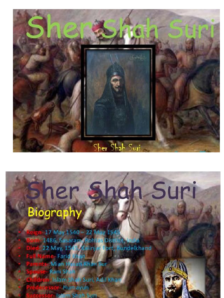 Sher Shah-486270364 | PDF