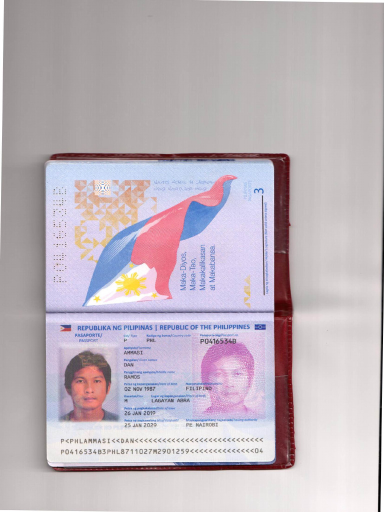 Passport Dan | PDF