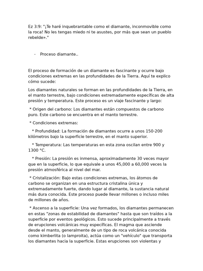 Inquebrantable | PDF | Diamante | Carbón