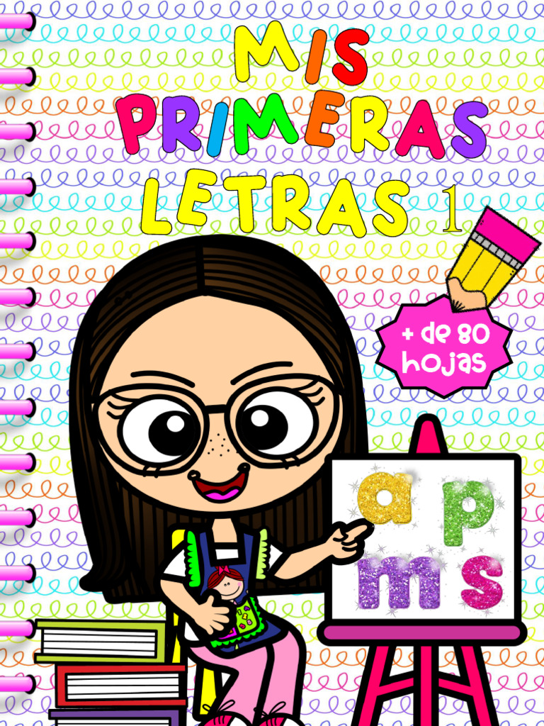 Cuadernillo Mis Primeras Letras 1 | PDF | Texto | Ortografía